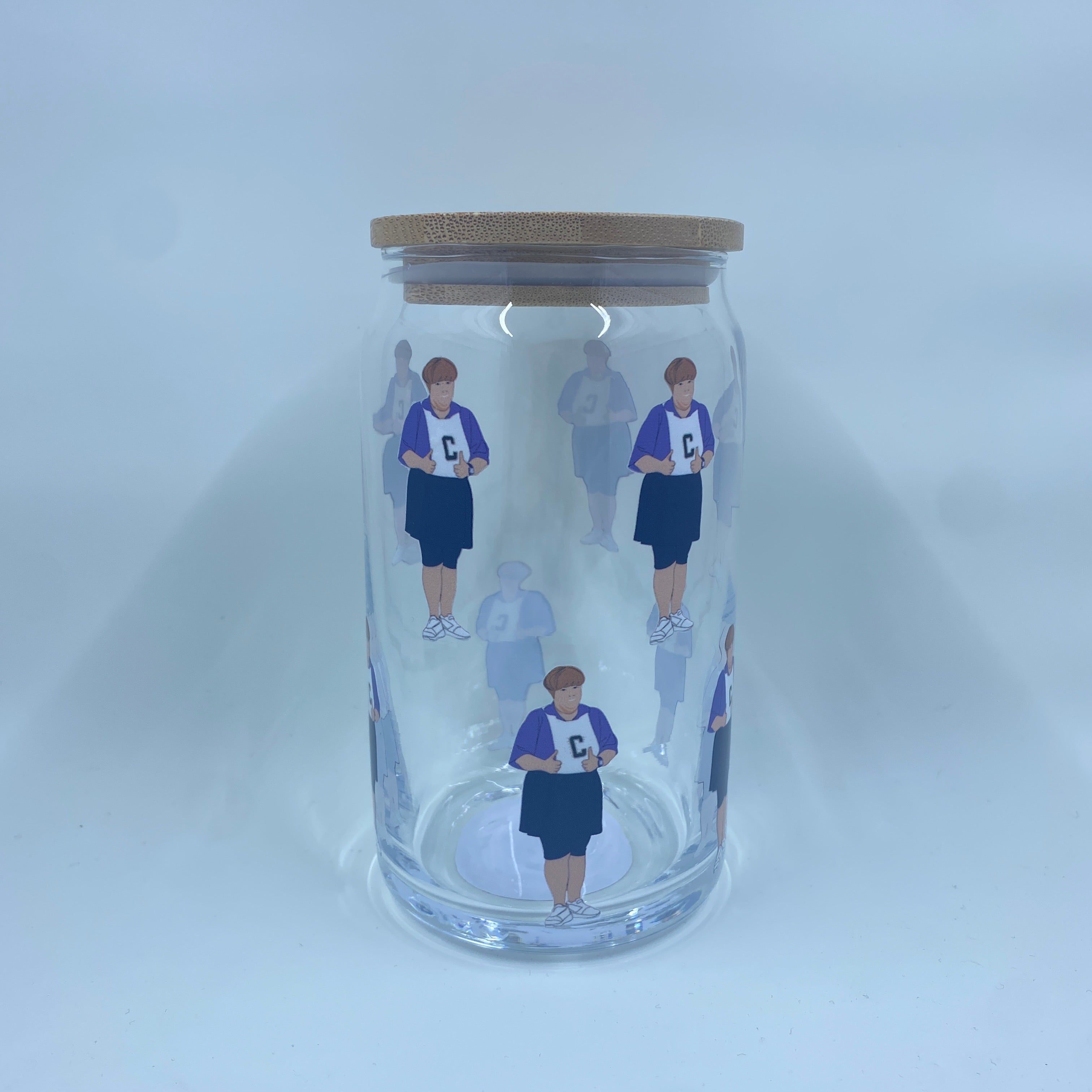 Kath & Kim Inspired - Sharon Glass Can Cup - 473ml – kkshop